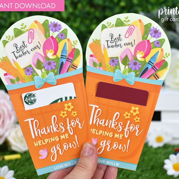 Employee Appreciation Printable Flower - Etsy