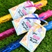 Printable Bubbles Gift Tag: Teacher End of Term Gift (PDF) - Etsy