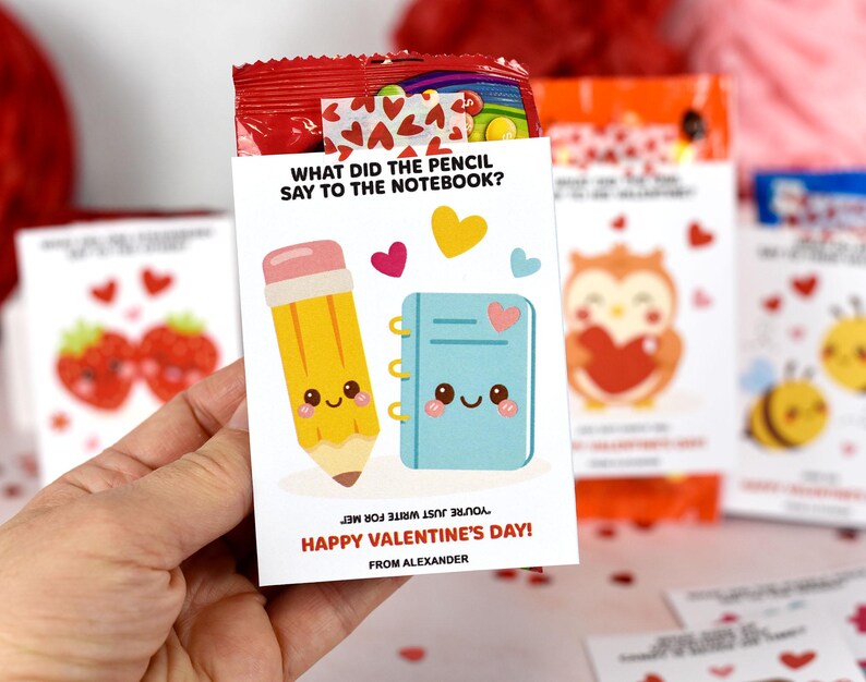 Printable Joke Valentines Day Cards for Kids, Cute Valentines Day ...