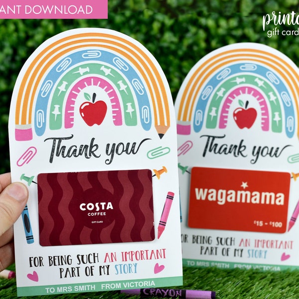 Teacher Appreciation Gift - 60+ Gift Ideas for 2024