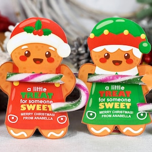 Printable Christmas Candy Cane Holder | Classroom Gift | Christmas ...