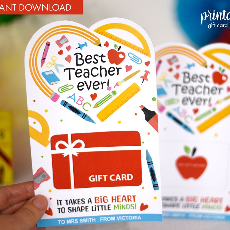 Teacher Appreciation Gift - 60+ Gift Ideas for 2024