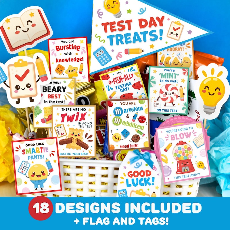 Testing Treats - Etsy