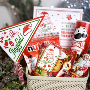 Printable You've Been Jingled Kit | Christmas Holiday Gift Game ...