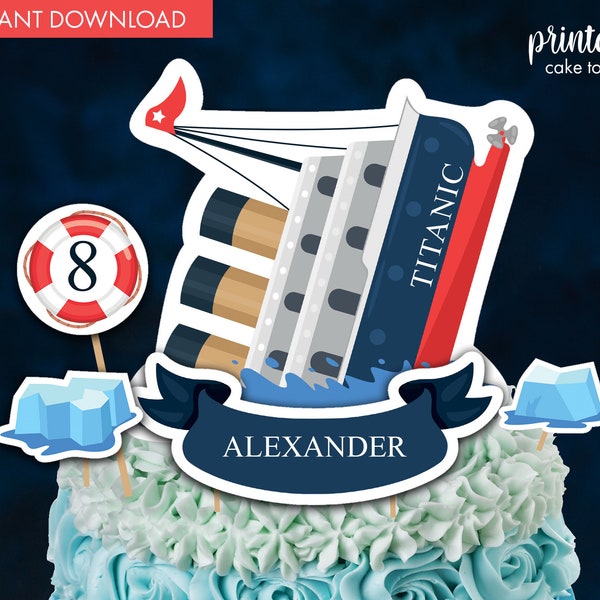 Titanic Decor - Etsy