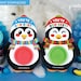 Christmas Play Dough Holder Penguin | Printable Holiday Class Gifts ...