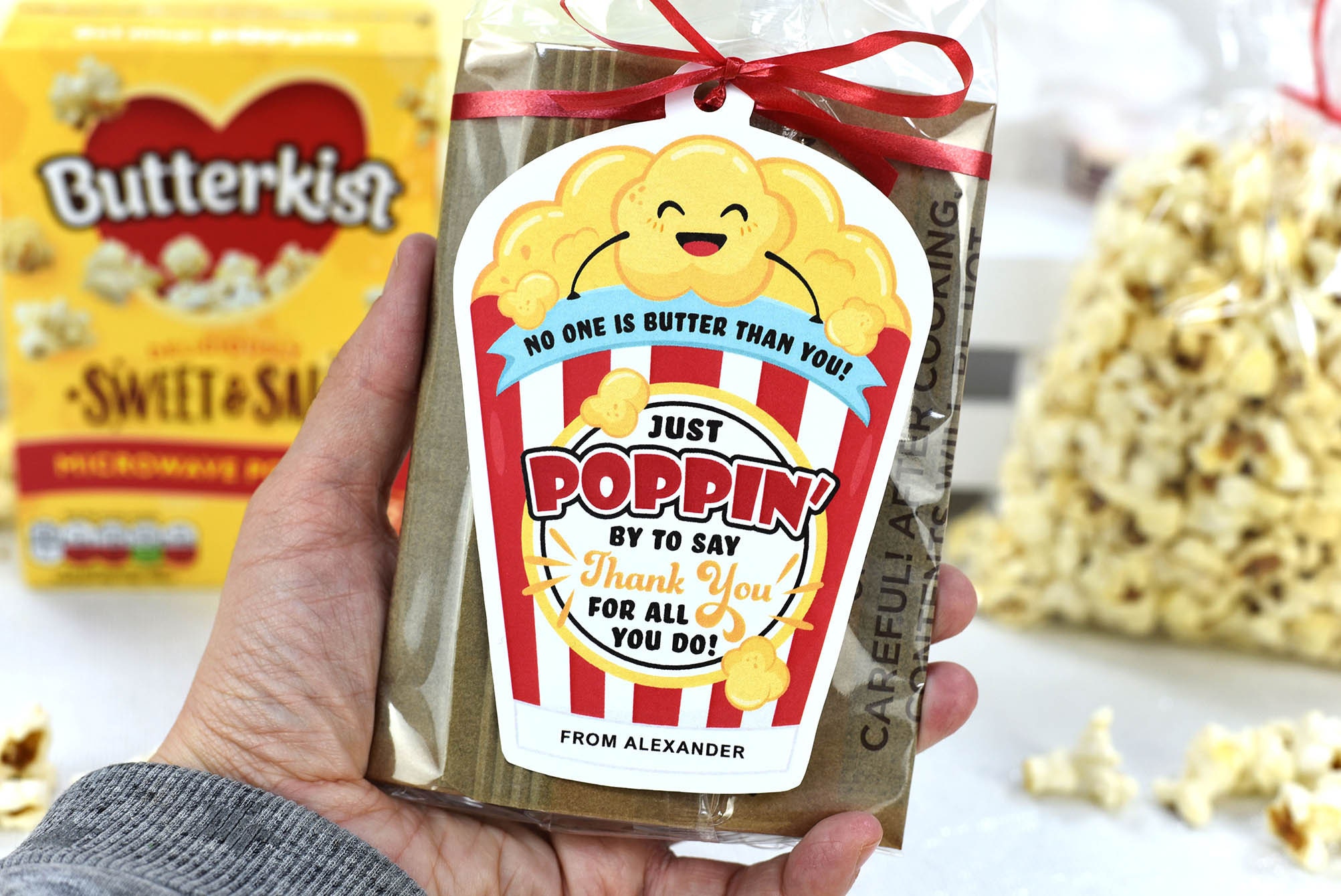 Printable Teacher Appreciation Gift Tag | Personalized Teacher Thank ...