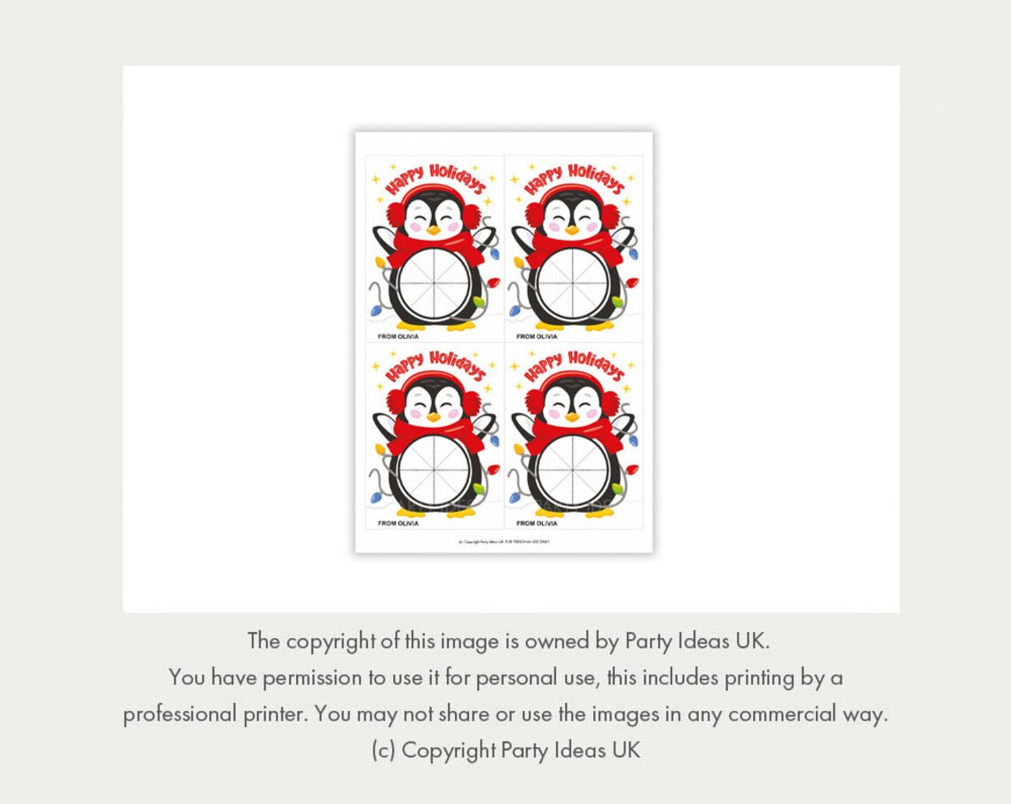 Play Dough Christmas Gift Card | Printable Class Holiday Gifts | Non ...