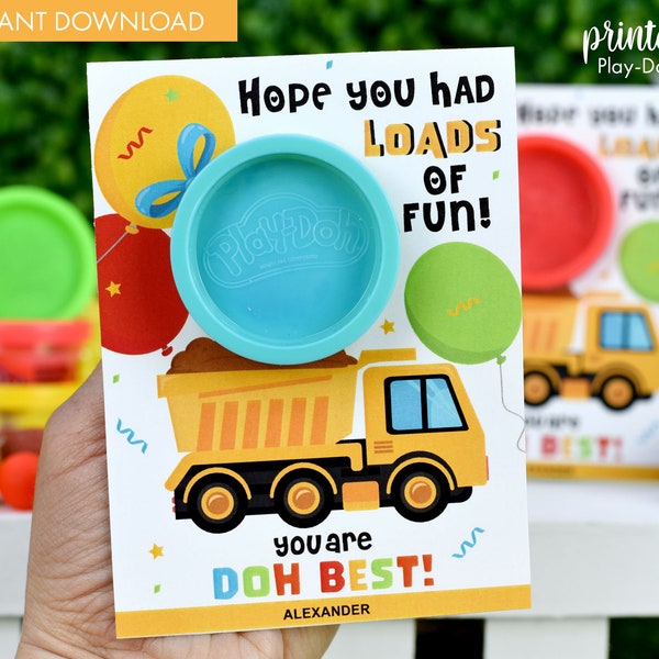 Play Doh Card - Etsy