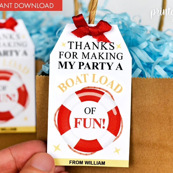 Boat Party Favors - Etsy
