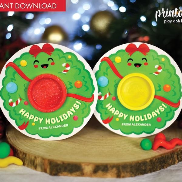 Play Doh Card - Etsy