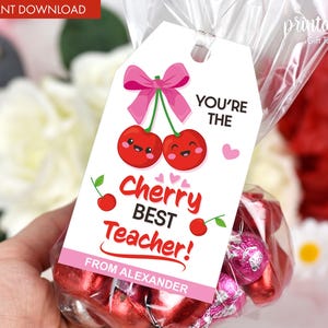 Printable Teacher Appreciation Gift Tags | Teacher Appreciation Week ...