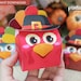 Printable Thanksgiving Turkey Gift Box: DIY Favor (PDF) - Etsy