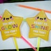Printable Star Glow Stick Tags: Teacher Student Gift (PDF) - Etsy