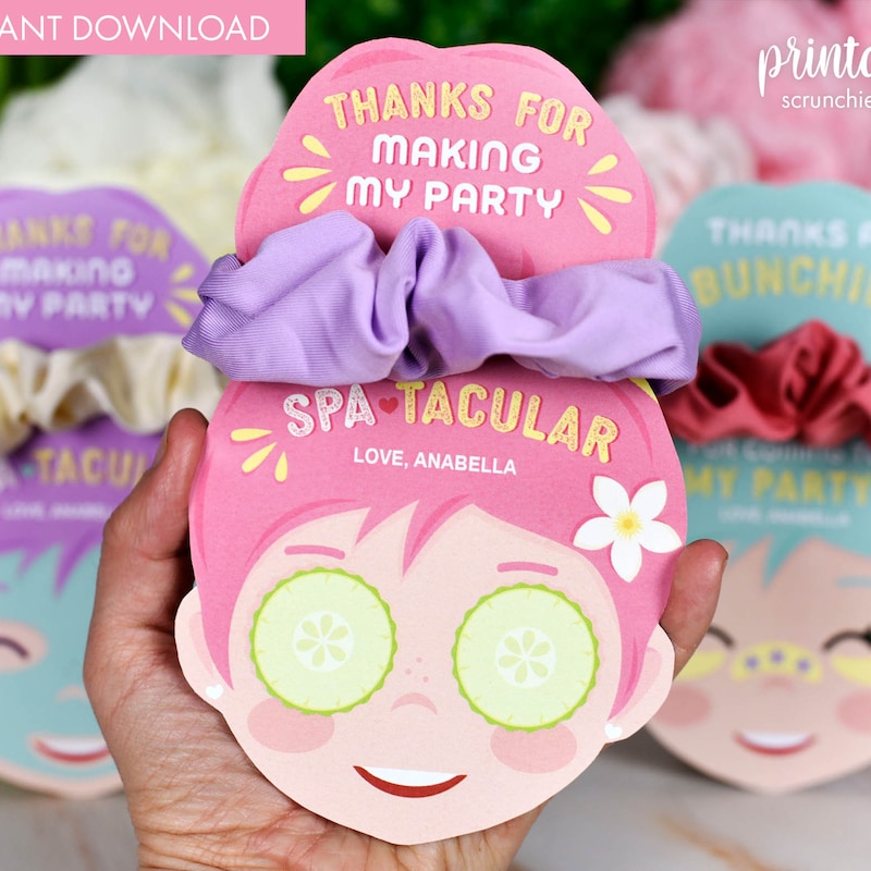 Party Favors Spa Bags - Etsy UK