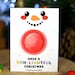 Play Dough Christmas Snowman Gift Card | Printable Class Holiday Gifts ...