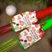 Printable Christmas Bubbles Gift Tag: Teacher Student Favor (PDF) - Etsy