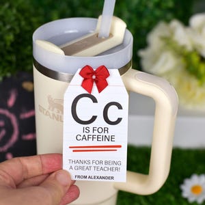 Printable Teacher Appreciation Gift Tags | Teacher Appreciation Week ...