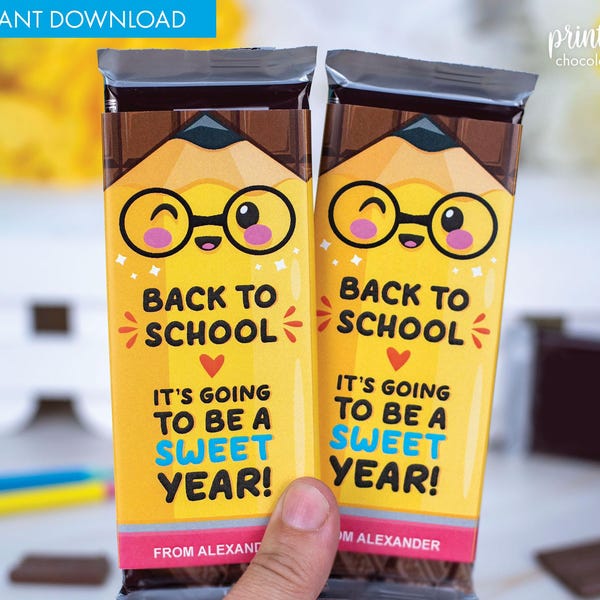 Candy Bar Wraps - Etsy