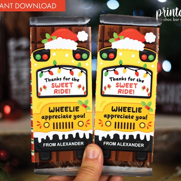 School Bus Candy - Etsy
