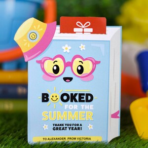 Printable Teacher Appreciation Gift Card Holder | Personalized Teacher ...