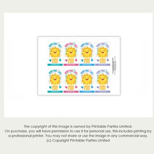 Printable Personalised Jump Rope Tag | End of Term Gift | Teacher Gift ...