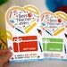 Printable Teacher Appreciation Gift Card Holder: Heart Design (PDF) - Etsy