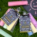 Printable Personalised Chalk Tag | End of Term Gift | Teacher Gift to ...
