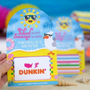 Printable Teacher Appreciation Gift Card Holder | Personalized Teacher ...