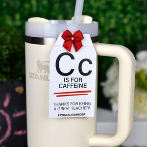 Printable Teacher Appreciation Gift Tags | Teacher Appreciation Week ...