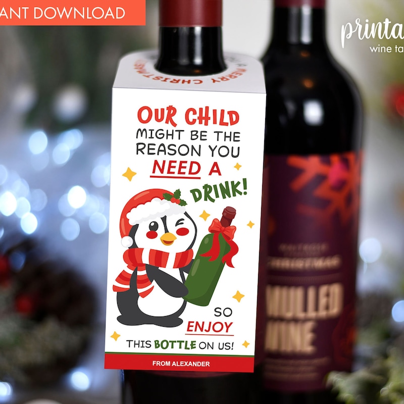 Educator Wine Sticker - Etsy