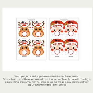 Printable Christmas Lip Balm Holder | Christmas Teacher Gift | Lip Balm ...