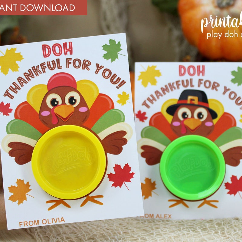 Play Doh Card - Etsy