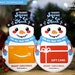 Printable Christmas Gift Card Holder Christmas Snowman Gift Card Holder ...