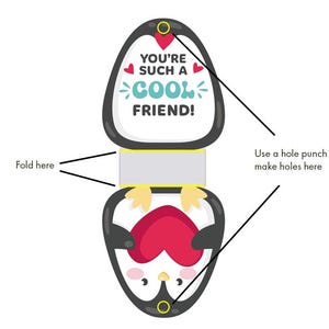 Kids Valentines Printable Lollipop Labels | Class Mates Gift ...