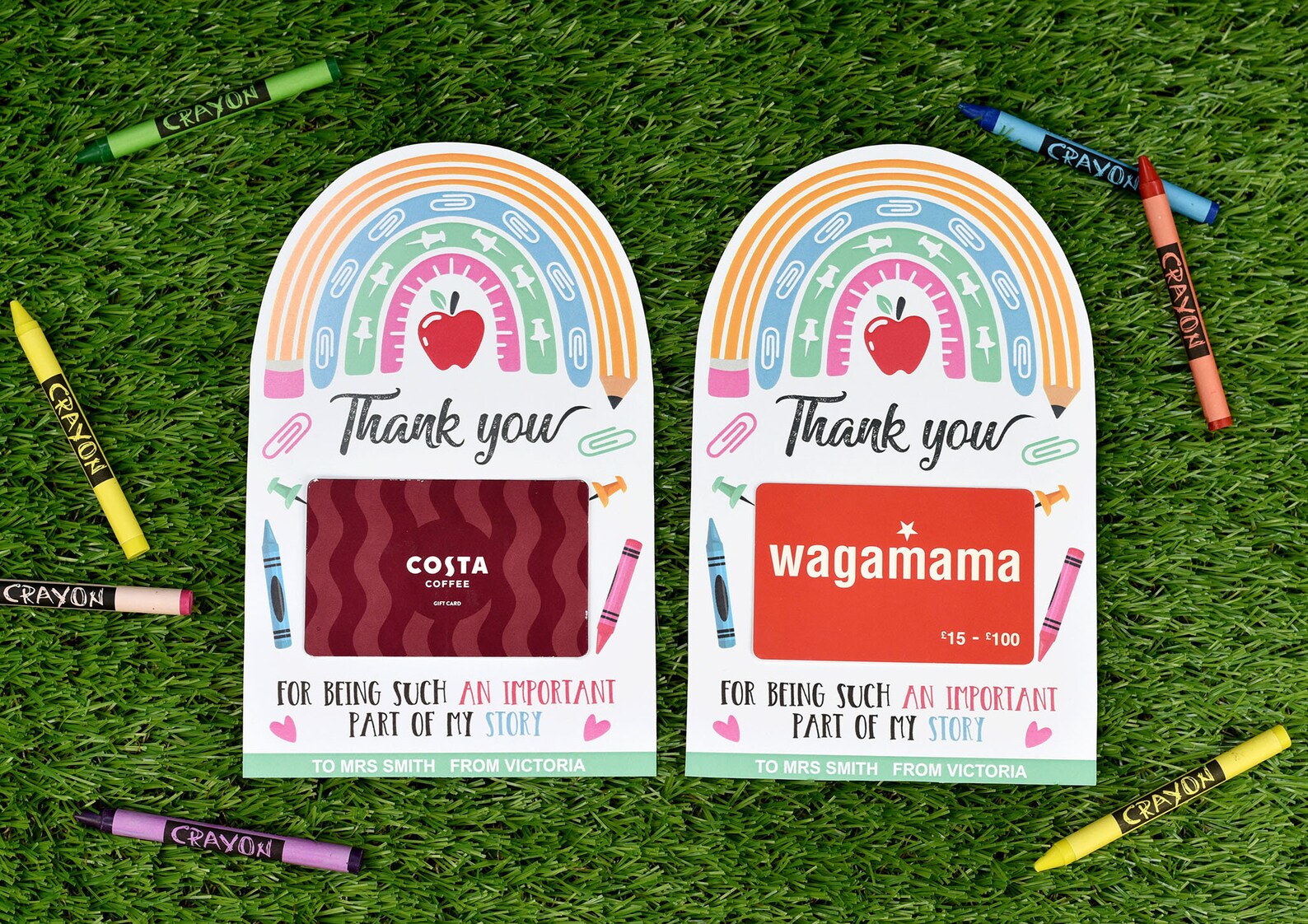 Printable Teacher Appreciation Gift Card Holder Personalized Teacher ...