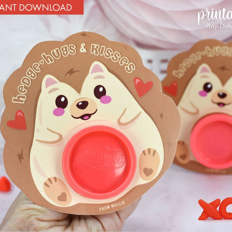 Play Doh Card - Etsy