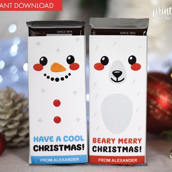 Chocolate Bar Wrap - Etsy