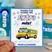 Bus Driver Appreciation Gift Tag: Candy Gram Printable (PDF) - Etsy