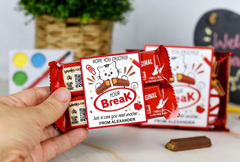 Printable Back to School Candy Bar Tag | Teacher Gift | Candy Gram ...
