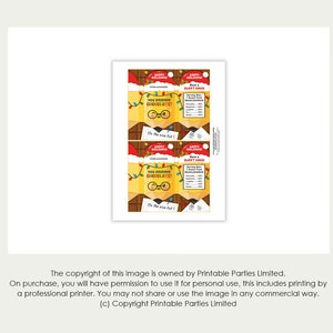 Christmas Candy Bar Wrapper | Printable Christmas Chocolate Bar Wrapper ...