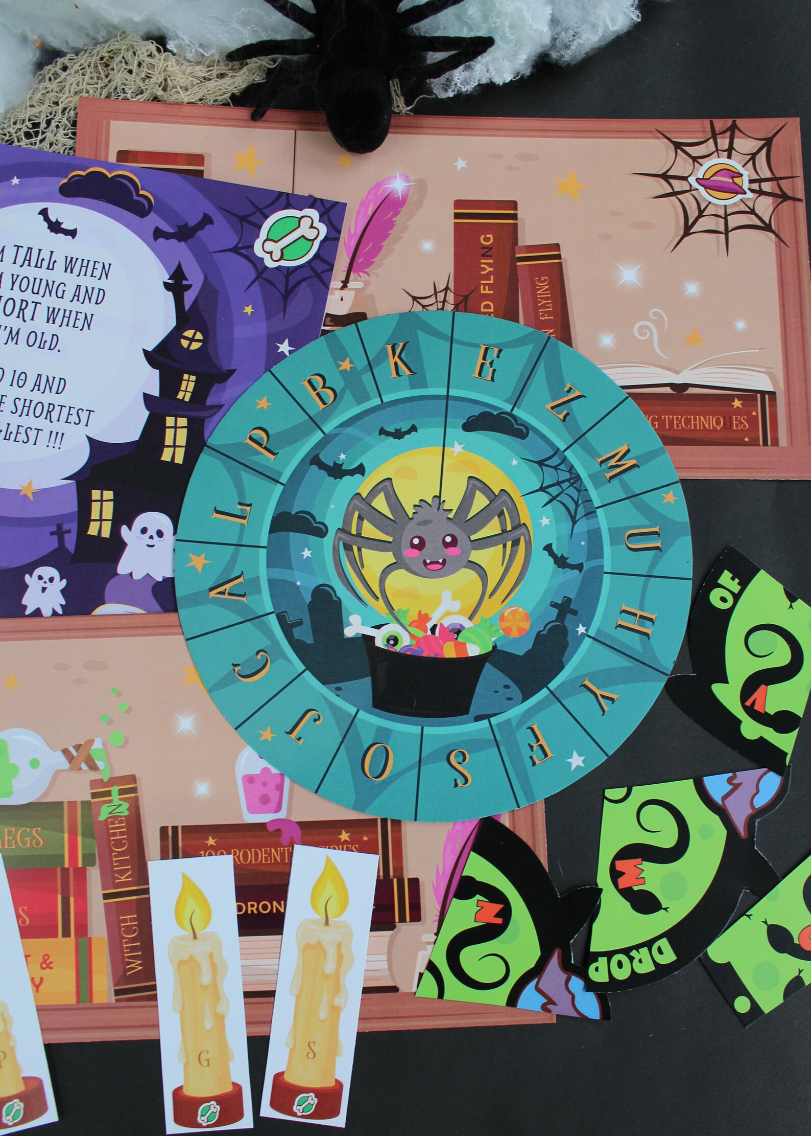 Halloween Escape Room Digital Download Printable Halloween - Etsy