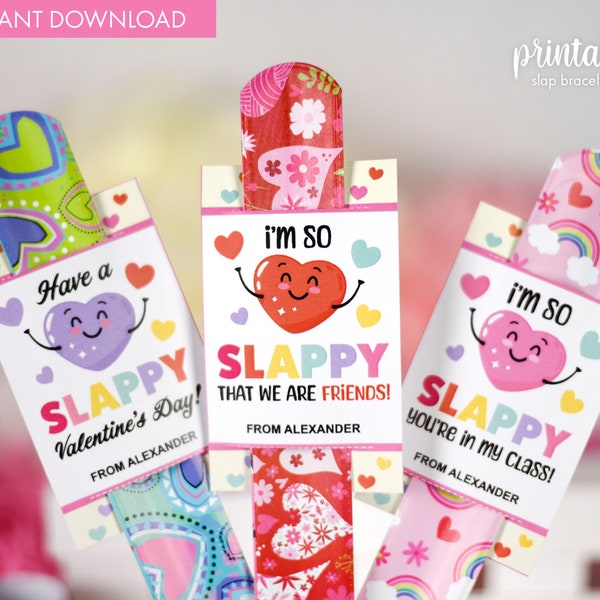 Slap Bracelet - Etsy