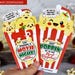 Christmas Movie Night Gift Card Holder: Printable Popcorn Thank You ...