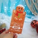 Printable Christmas Money Holder | Gingerbread Gift Card Holder ...