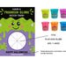 Printable Halloween Slime Holder | Halloween Gift Tag for Kids ...