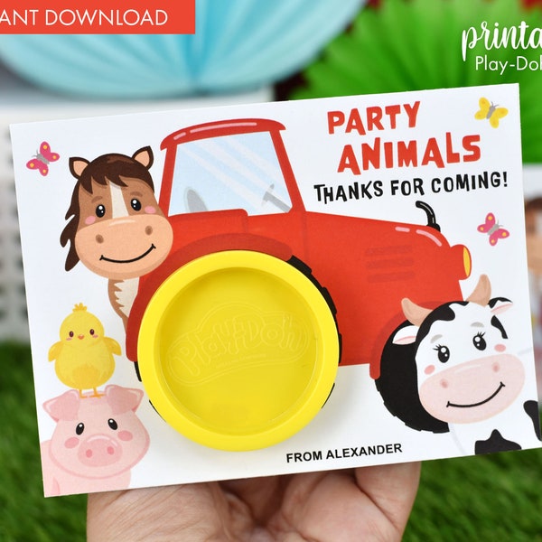 Farm Party Favors - Etsy