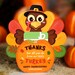 Thanksgiving Turkey Gift Card Holder: Printable Teacher/employee Gift ...