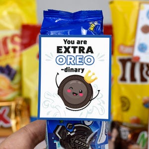 Printable Candy Grams: Teacher & Employee Appreciation Gift Tags ...