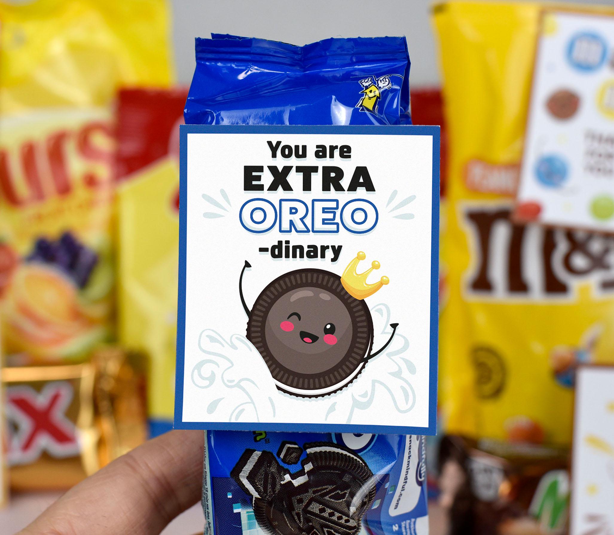 Printable Candy Grams: Teacher & Employee Appreciation Gift Tags ...
